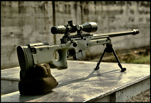 Снайперская Винтовка Arctic Warfare Police » Энциклопедия оружия и ...