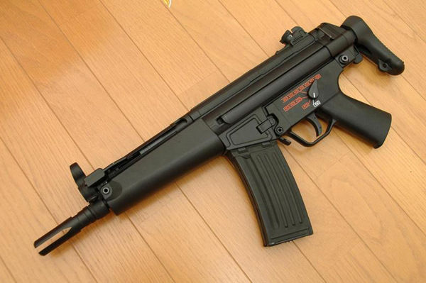 Автомат | Штурмовая Винтовка HK 53 » Энциклопедия стрелкового оружия и ...