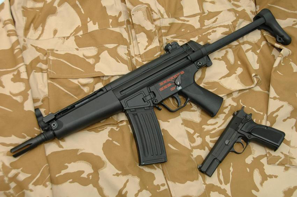 Автомат | Штурмовая Винтовка HK 53 » Энциклопедия стрелкового оружия и ...