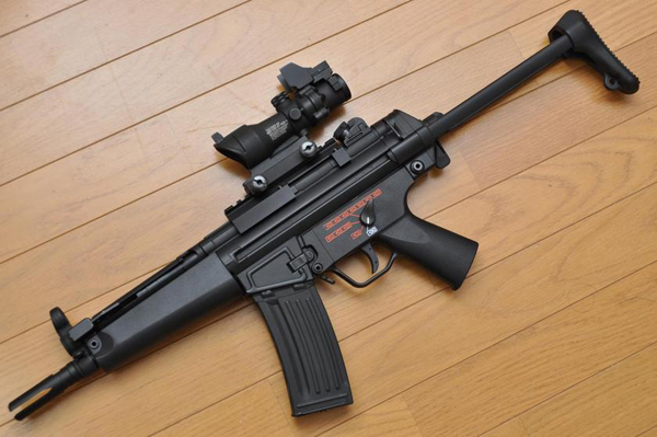 Автомат | Штурмовая Винтовка HK 53 » Энциклопедия стрелкового оружия и ...