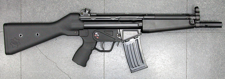 Автомат | Штурмовая Винтовка HK 53 » Энциклопедия оружия