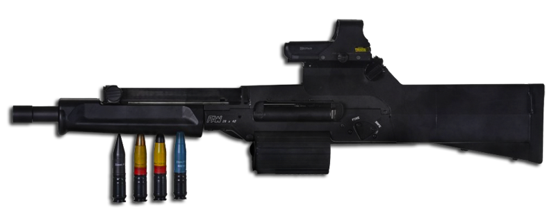 Гранатомет DENEL PAW-20 "Neopup" » Энциклопедия оружия и вооружения